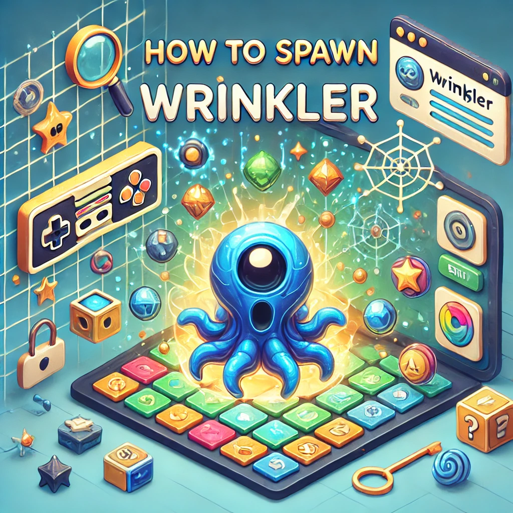 how to spwan wrinkler